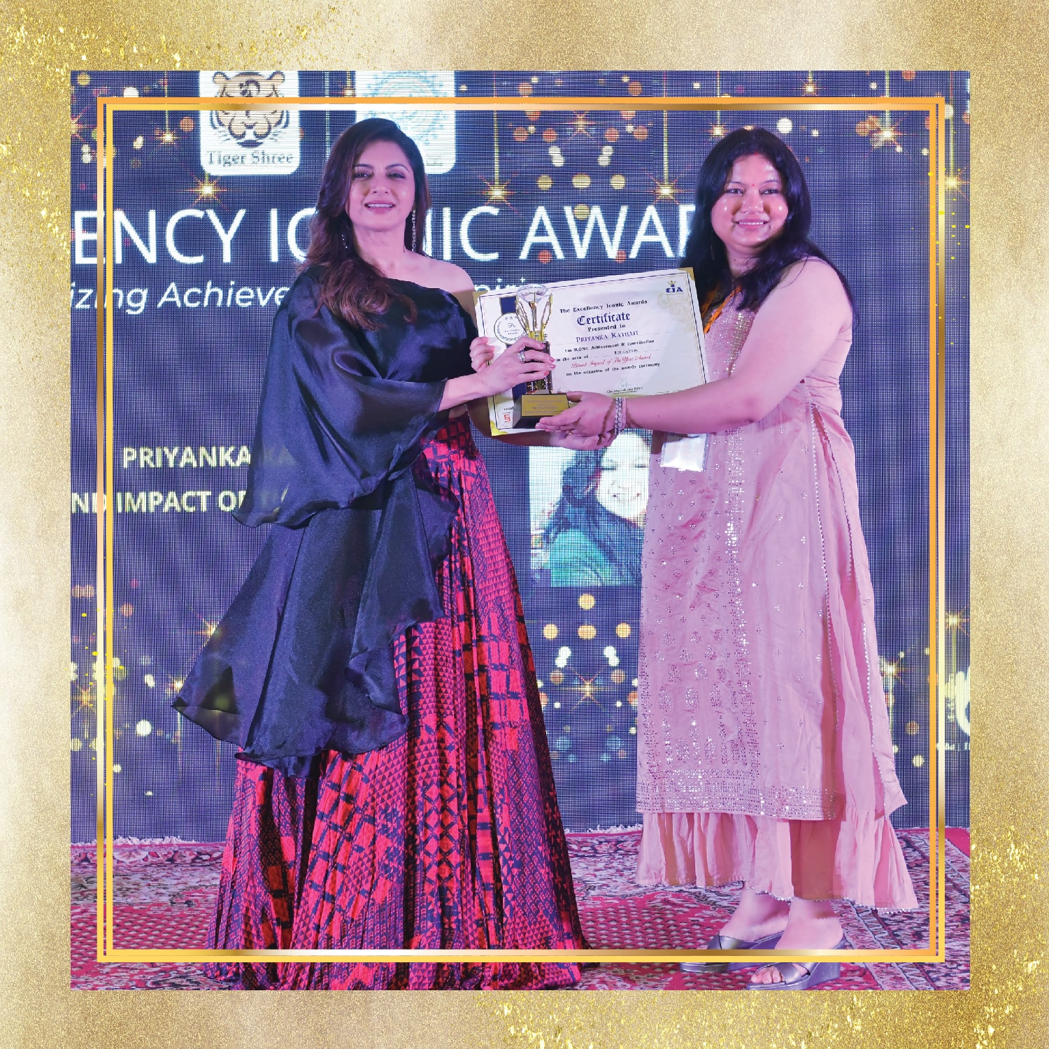 Excellency Iconic Awards: Celebrating Excellence & Magazine