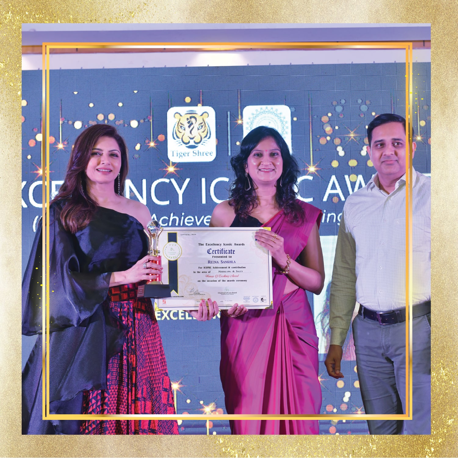 Excellency Services: Iconic Awards, Magazine & Achievement